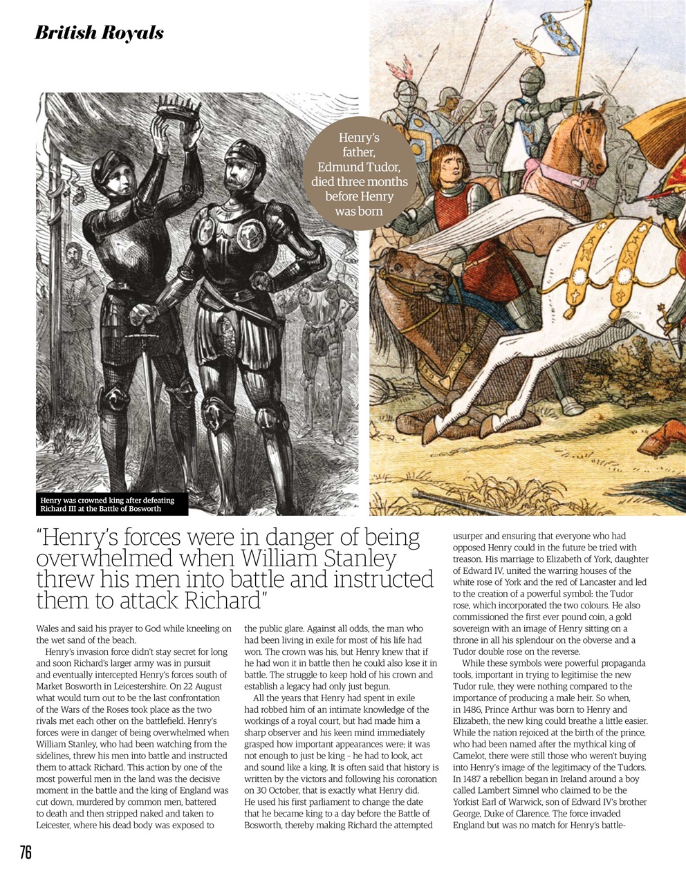 About History Bookazine - All About History Book of British Royals ...