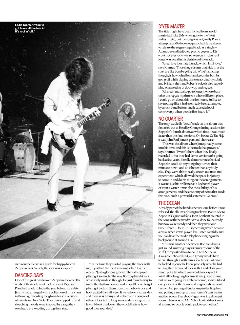 Music Magazine - Classic Rock Special: Led Zeppelin Fifth Edition Back ...