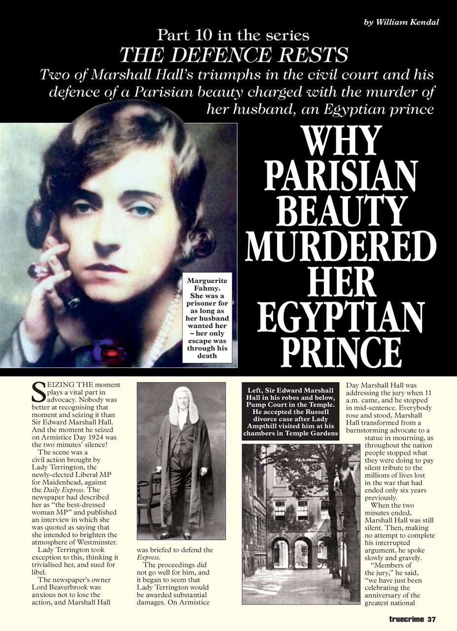 True Crime Magazine - True Crime October 2021 Back Issue