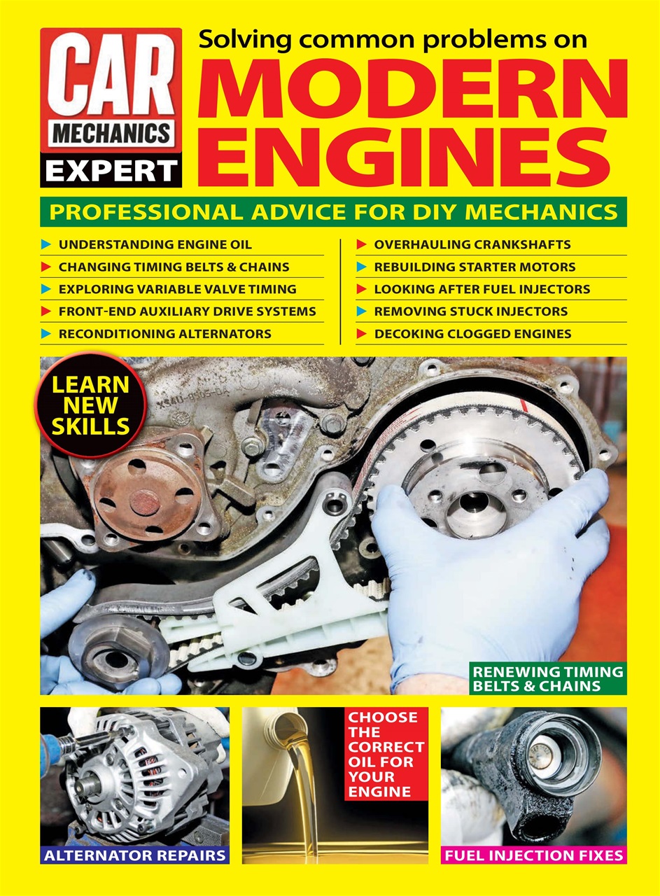 Car Mechanics Expert Magazine - Modern Engines Special Issue
