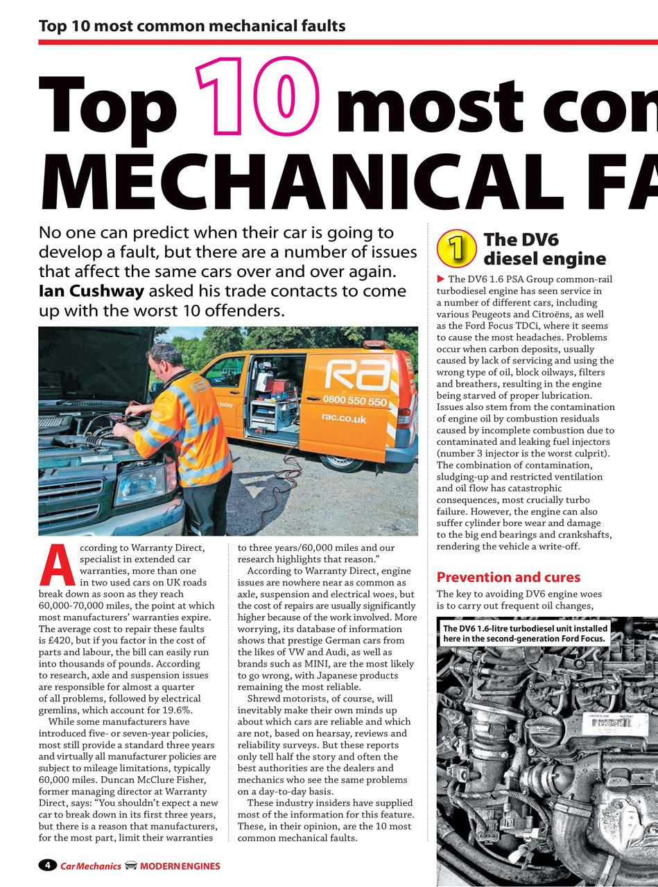 Car Mechanics Expert Magazine - Modern Engines Special Issue
