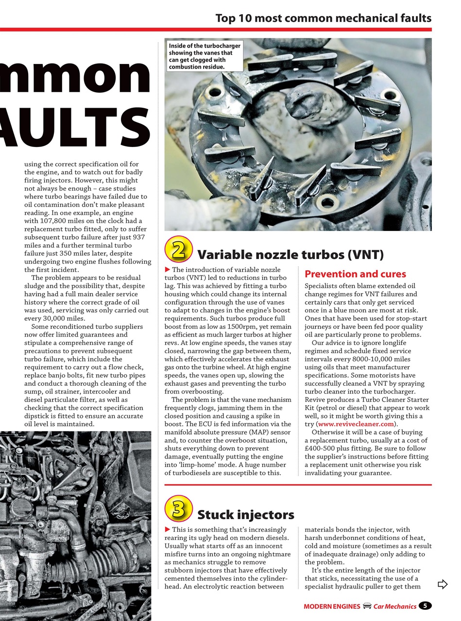 Car Mechanics Expert Magazine - Modern Engines Special Issue