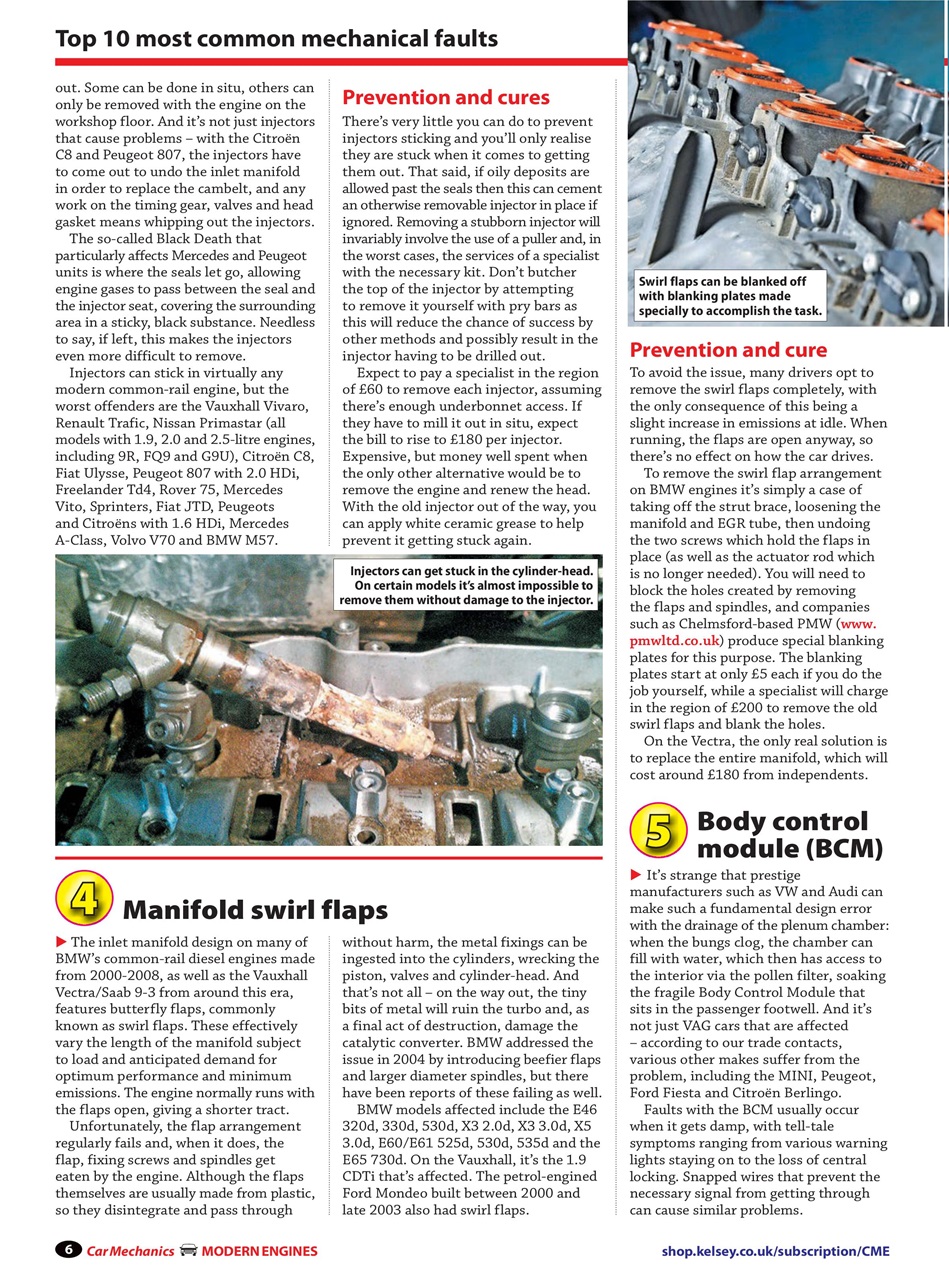 Car Mechanics Expert Magazine - Modern Engines Special Issue