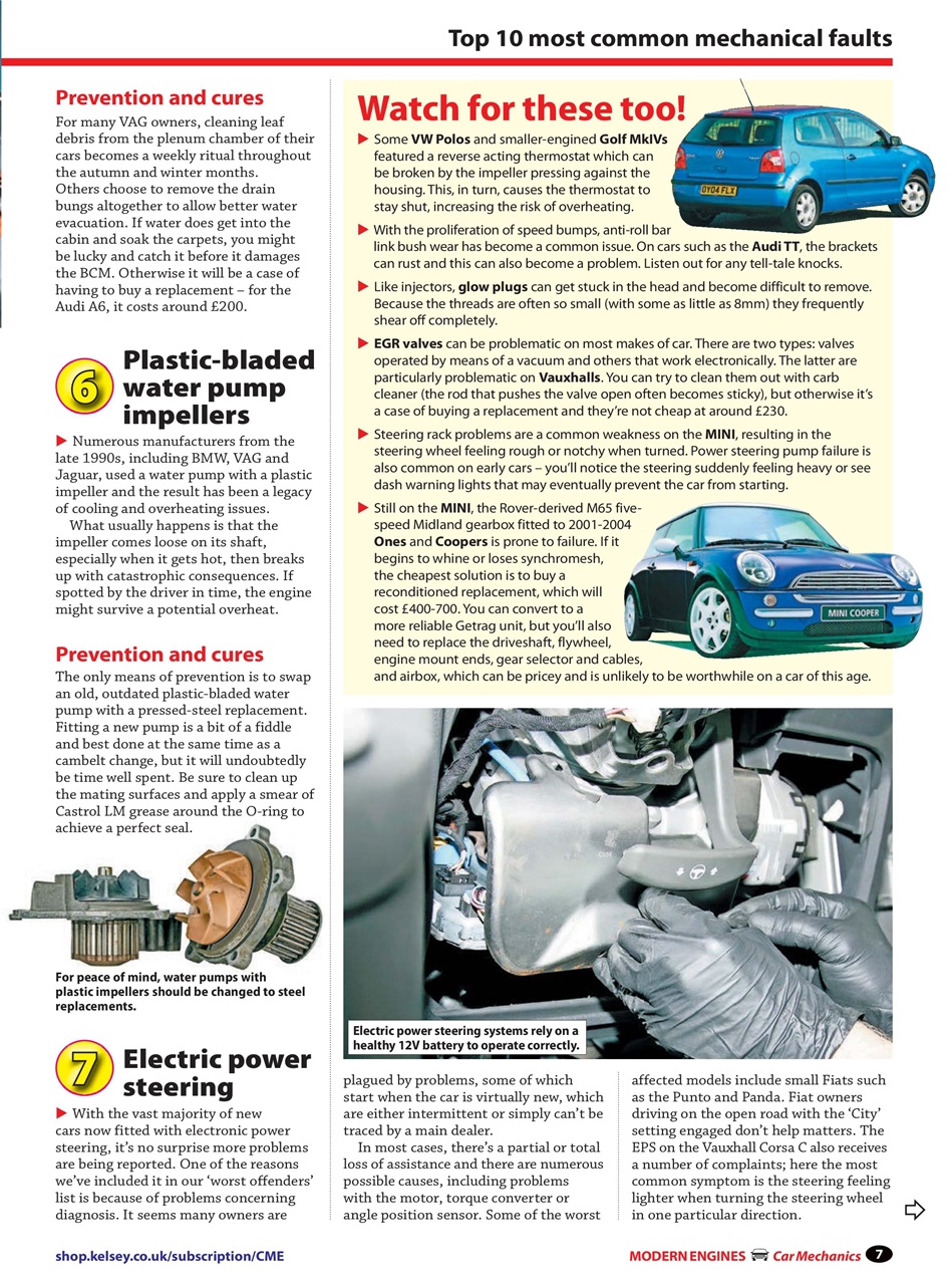 Car Mechanics Expert Magazine - Modern Engines Special Issue
