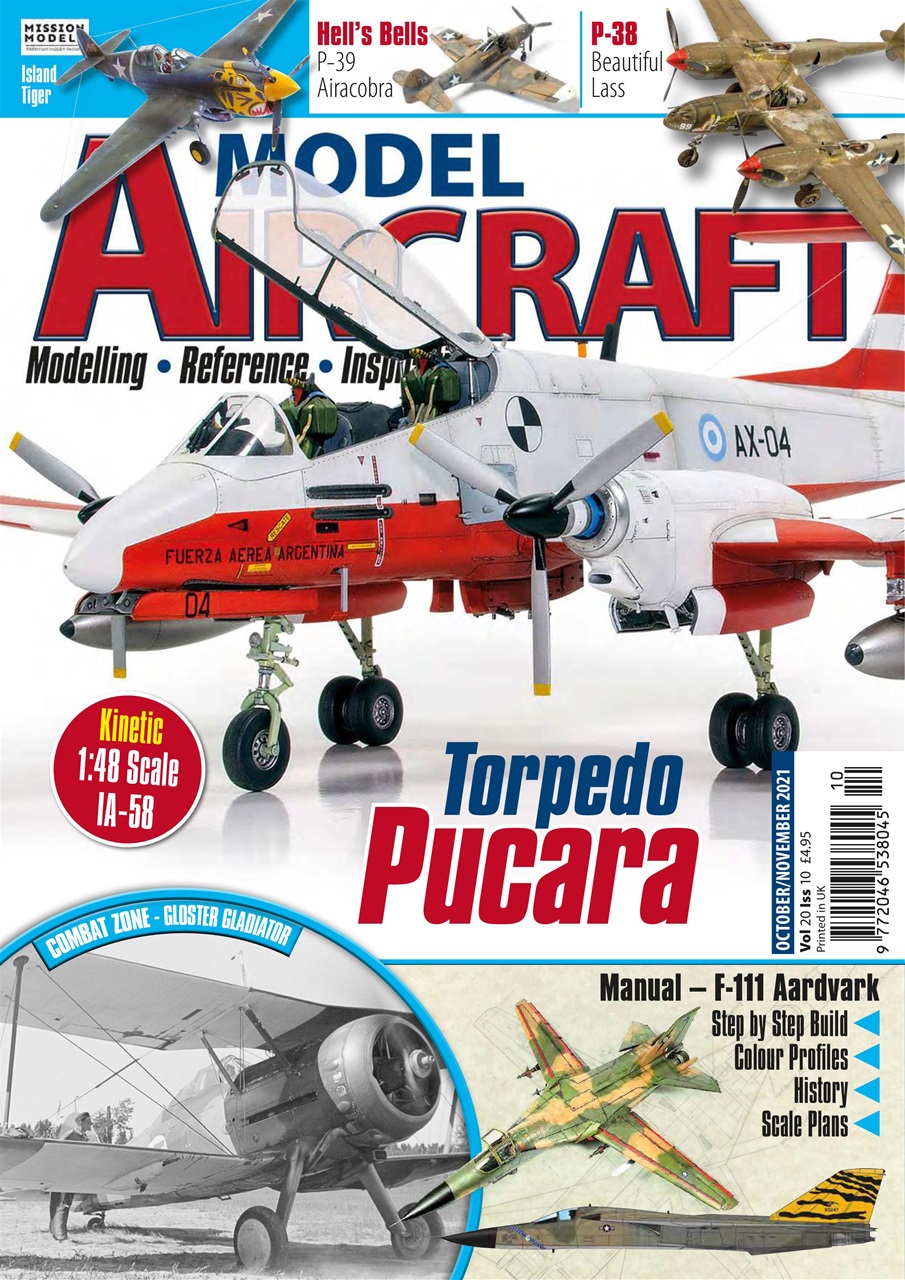 Model Aircraft Magazine - MA Vol 20 Iss 10 Oct Nov 2021 Back Issue