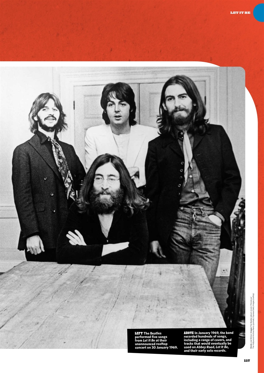 Music Magazine - The Ultimate Beatles Collection First Edition Back Issue