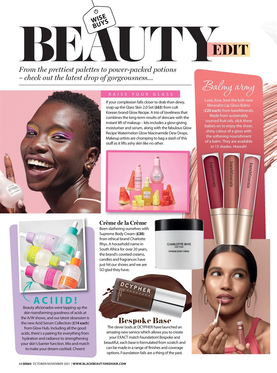 Black Beauty & Hair – the UK's No. 1 Black magazine - October/Nov 2021 ...