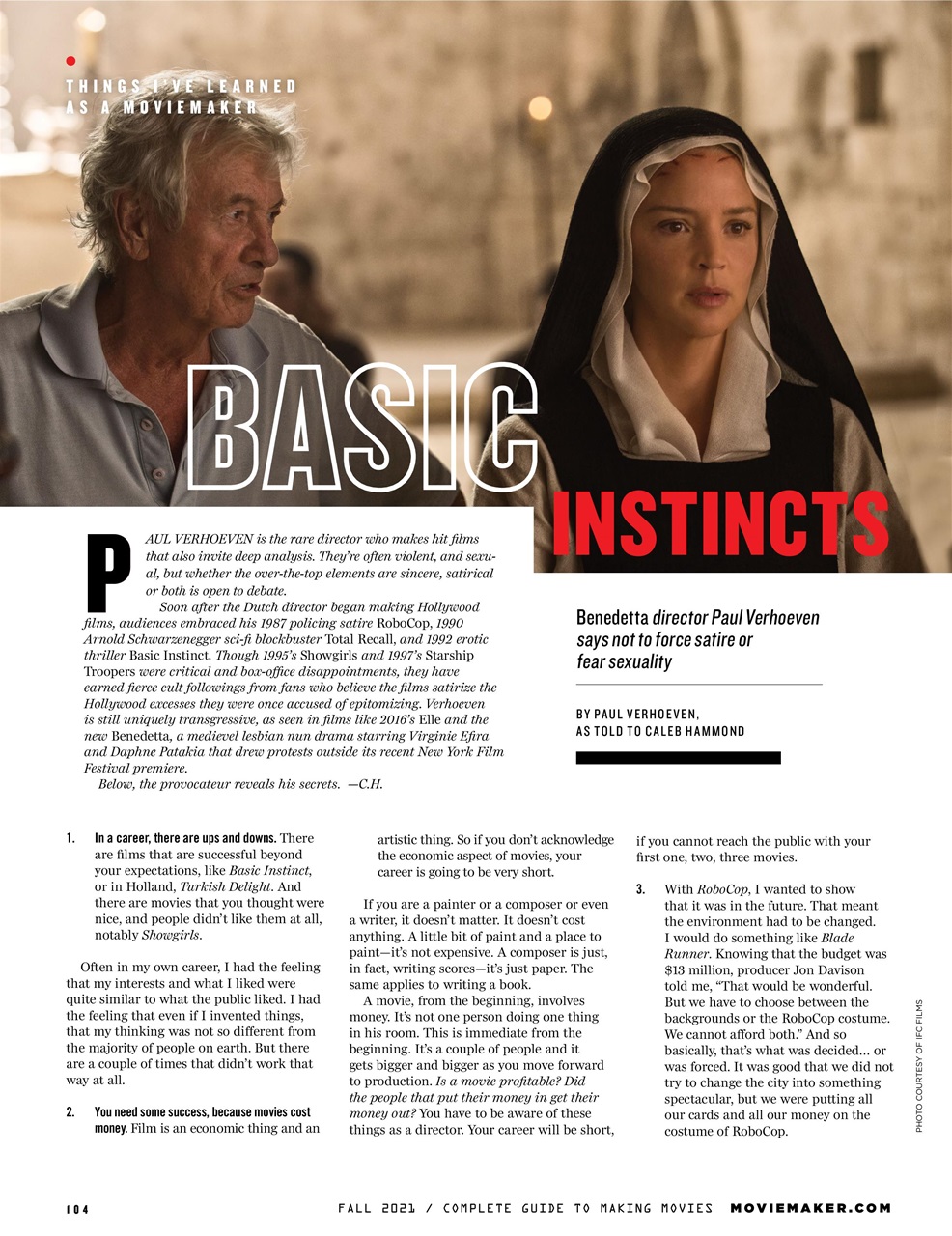 MovieMaker Magazine - Issue 141 / Fall 2021 / 2022 Complete Guide to ...