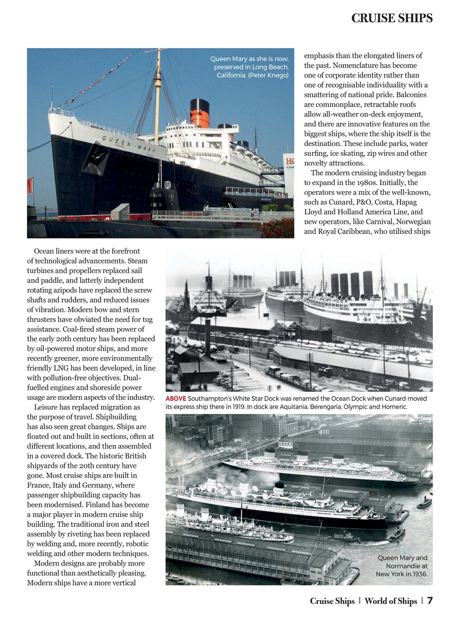 World of Ships Magazine - World of Ships 20 Back Issue