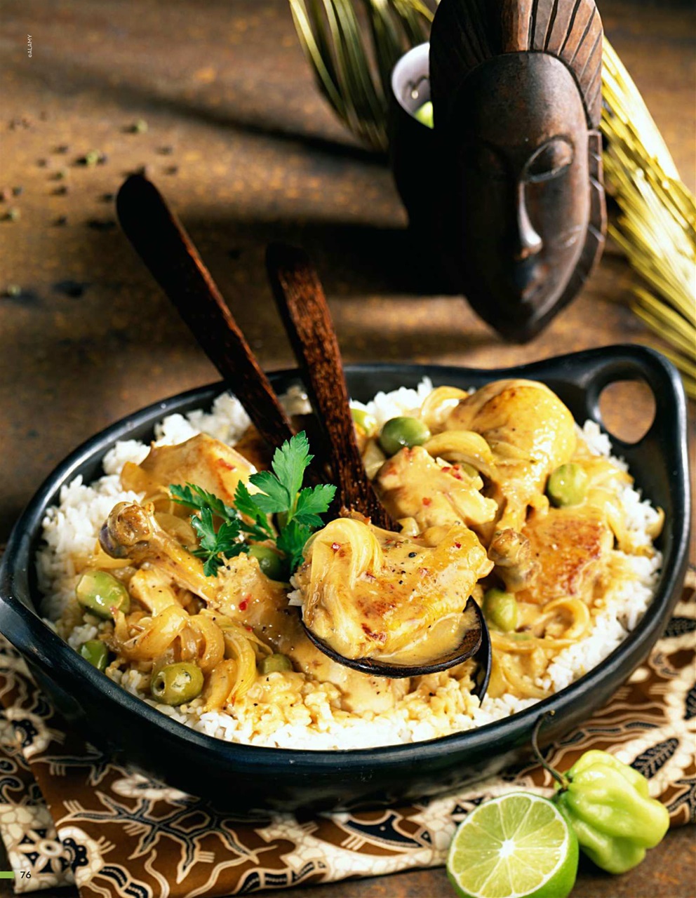 Lifestyle Bookazine - Around the World in 80 Dishes 3rd Edition Back Issue