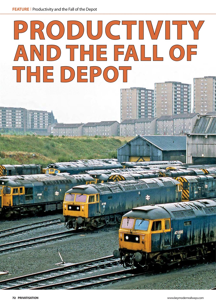 Modern Railways Magazine - British Railways: The Privatisation Years ...