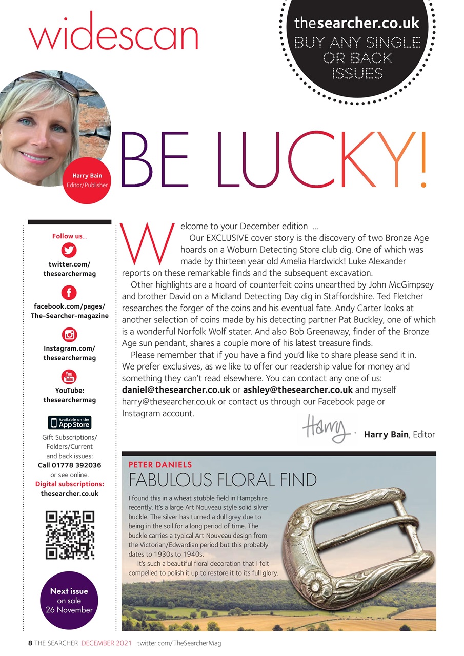 The Searcher Magazine - December 2021 Back Issue