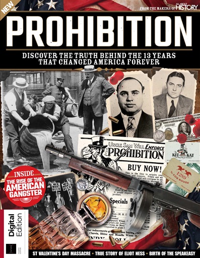 About History Bookazine - All About History Book of the Prohibition 4th ...