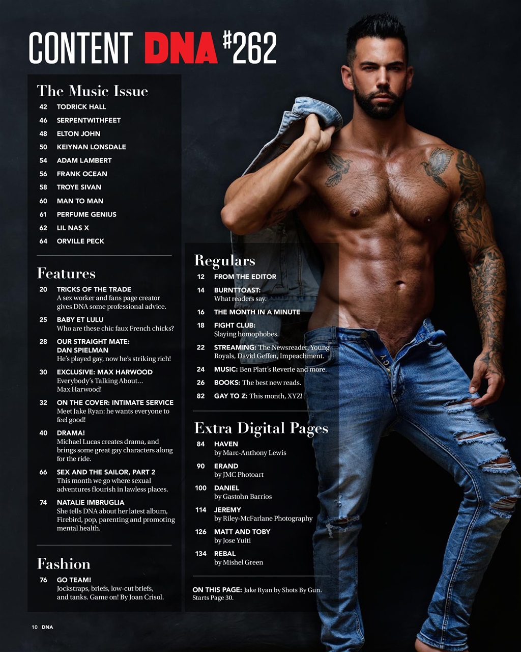 DNA Magazine - DNA #262 - Music Back Issue