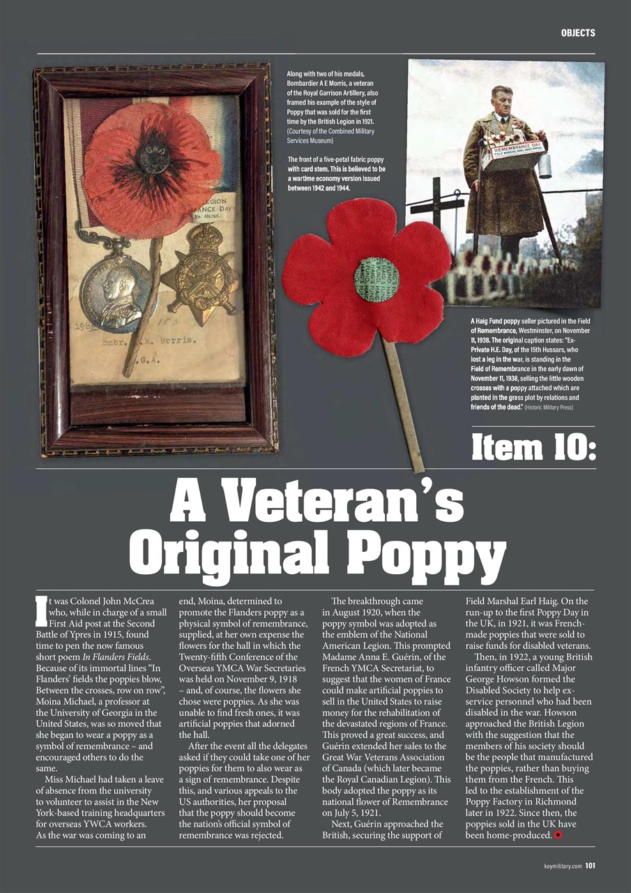 Britain at War Magazine - Never Forget: Remembering Britain’s Armed ...