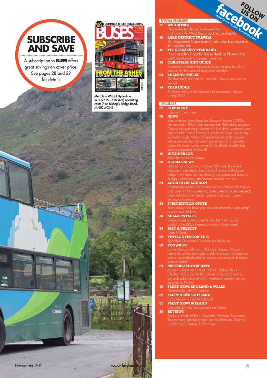 Buses Magazine - December 2021 Back Issue