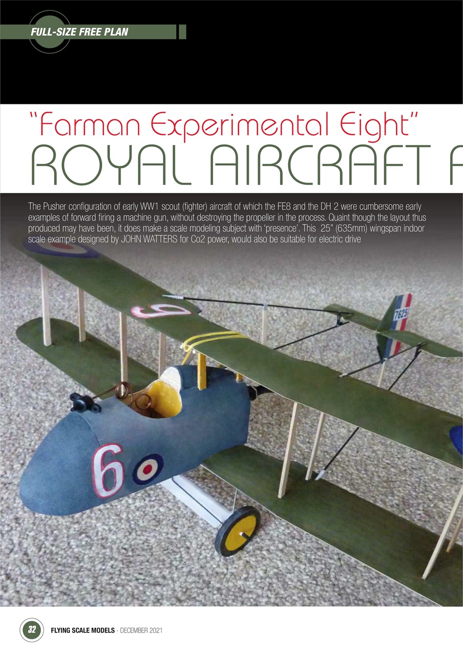 Radio Control Model Flyer Magazine - Dec 21 Back Issue