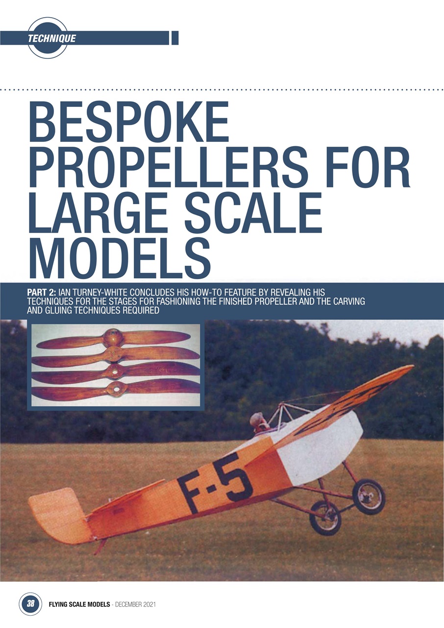 Radio Control Model Flyer Magazine - Dec 21 Back Issue