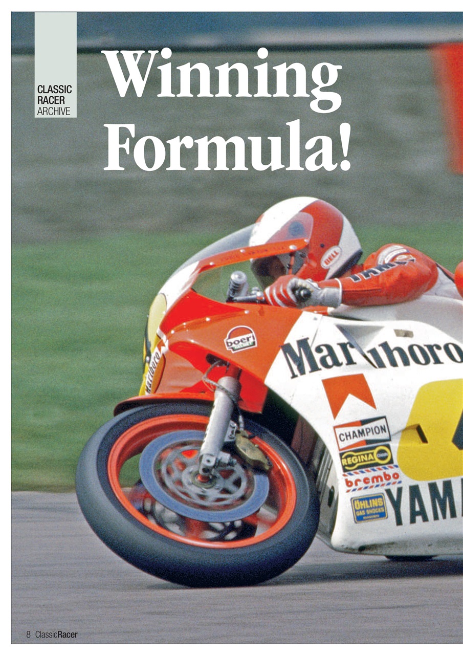 Classic Racer Magazine - 216 - July/August 2022 Back Issue