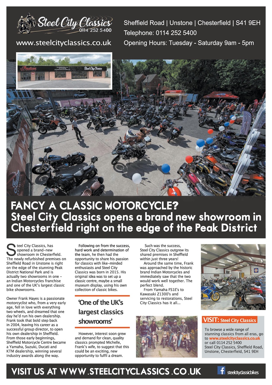 Classic Motorcycle Mechanics Magazine - 420 - October 2022 Back Issue