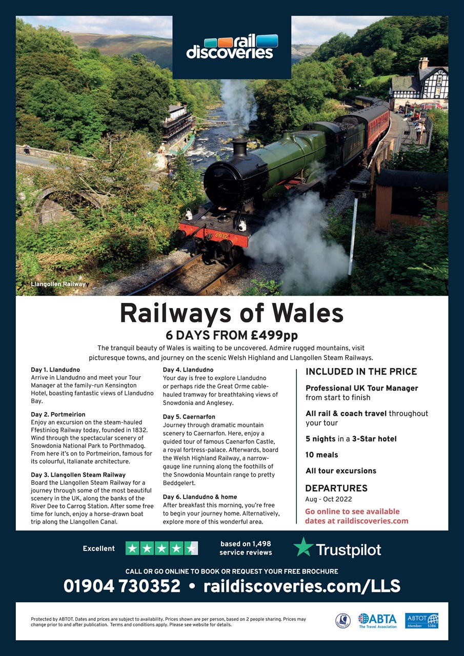 Steam Days Magazine - August 2022 Back Issue