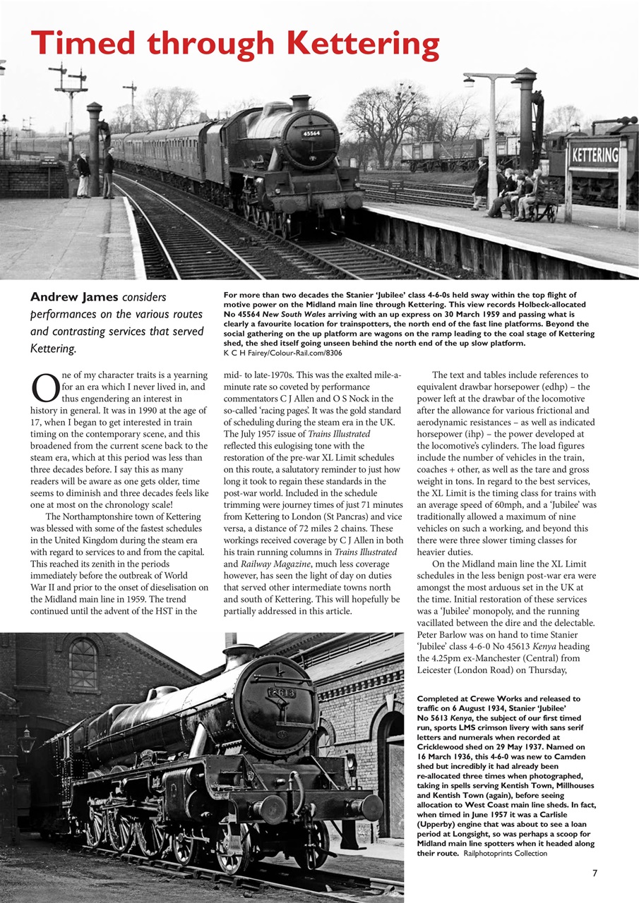 Steam Days Magazine - August 2022 Back Issue