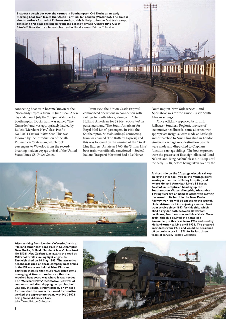 Steam Days Magazine - October 2022 Back Issue