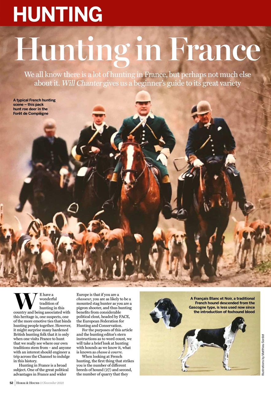 Horse & Hound Magazine - 11-Nov-2021 Back Issue