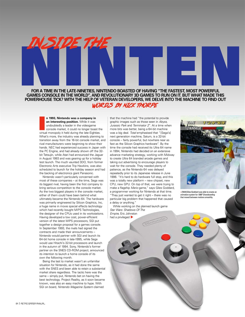 Gaming Bookazine - Retro Gamer Annual (2022) Volume 8 Back Issue