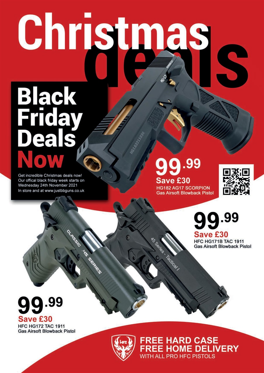 Airsoft International Magazine - Vol 17 Iss 8 Back Issue