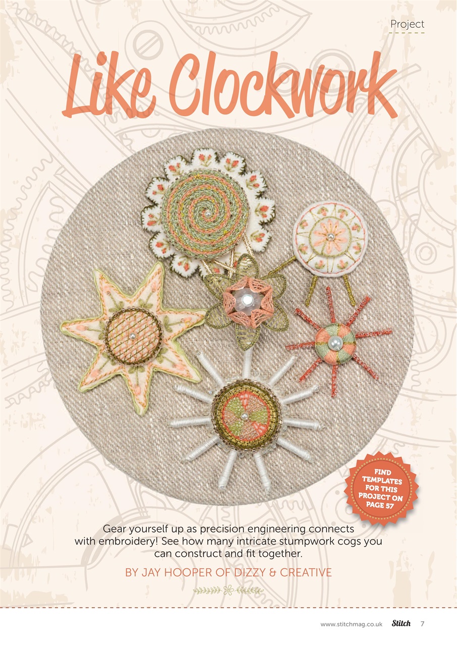 Stitch magazine - December 2021/January 2022 Back Issue