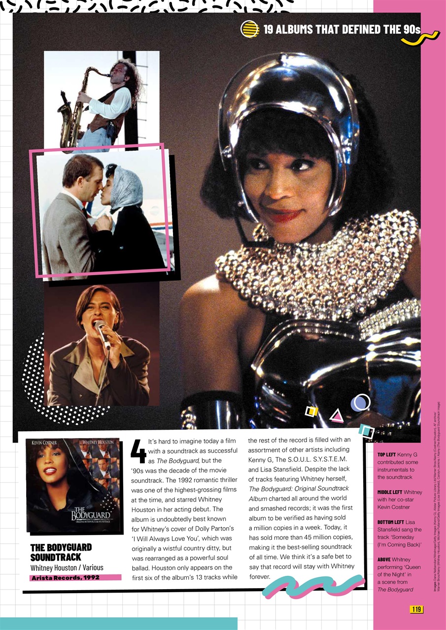 Music Magazine - Ultimate 90s Pop Collection First Edition Back Issue