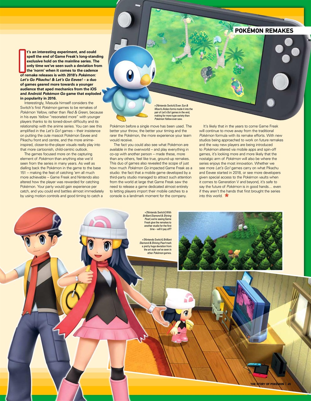 Gaming Bookazine - Story of Pokémon 2nd Edition Back Issue