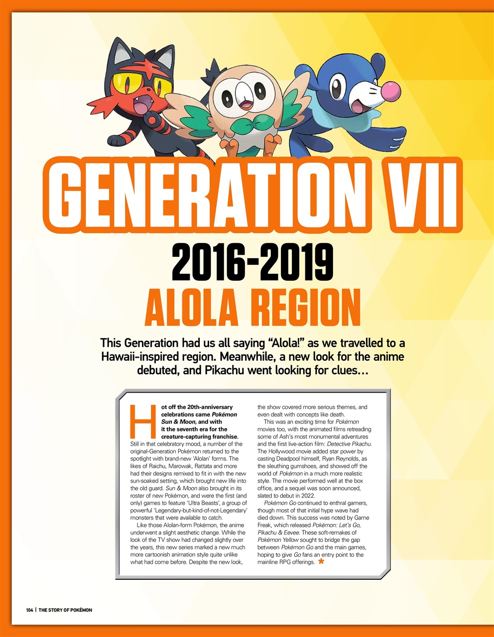 Gaming Bookazine - Story of Pokémon 2nd Edition Back Issue