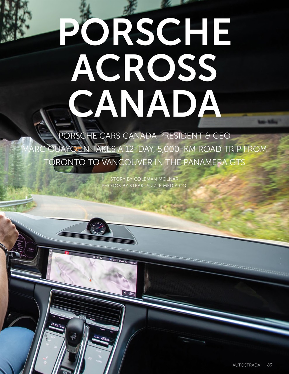 Autostrada Magazine - Winter 2022 Back Issue