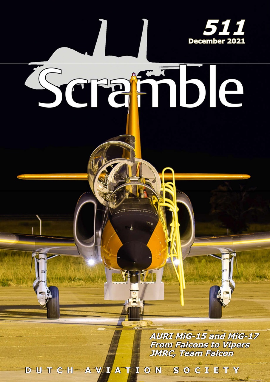Scramble Magazine Subscriptions and 511 - December 2021 Issue