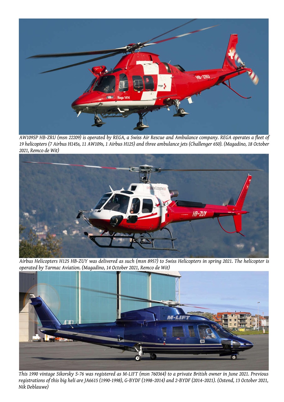 Scramble Magazine Subscriptions and 511 - December 2021 Issue