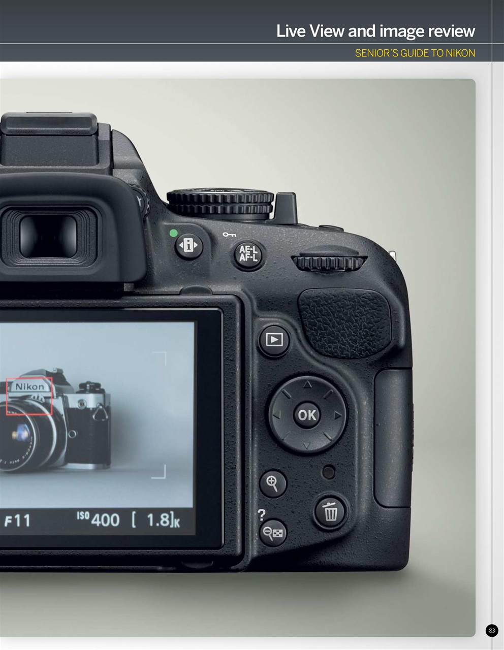 Photography Bookazine - Senior's Nikon Camera Book Second Edition Back ...