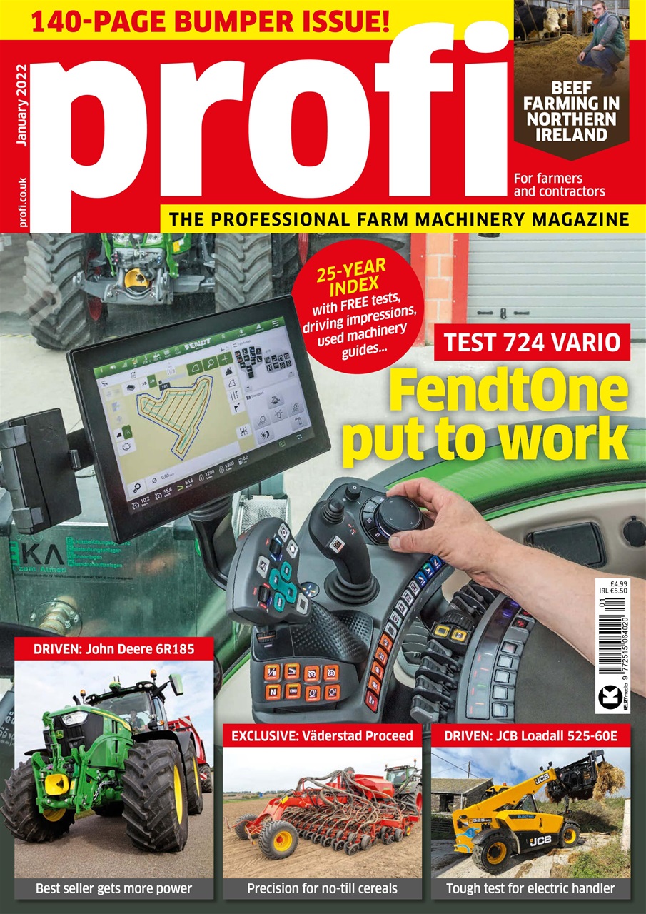 Profi International Magazine - Issue 1 2022 Back Issue