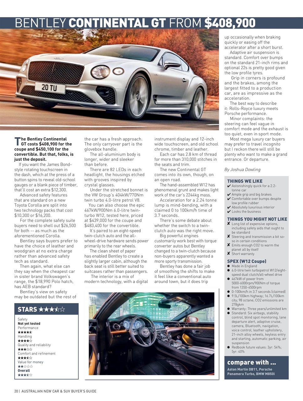 Australian New Car & SUV Buyers Guide Magazine - Issue 58 Back Issue