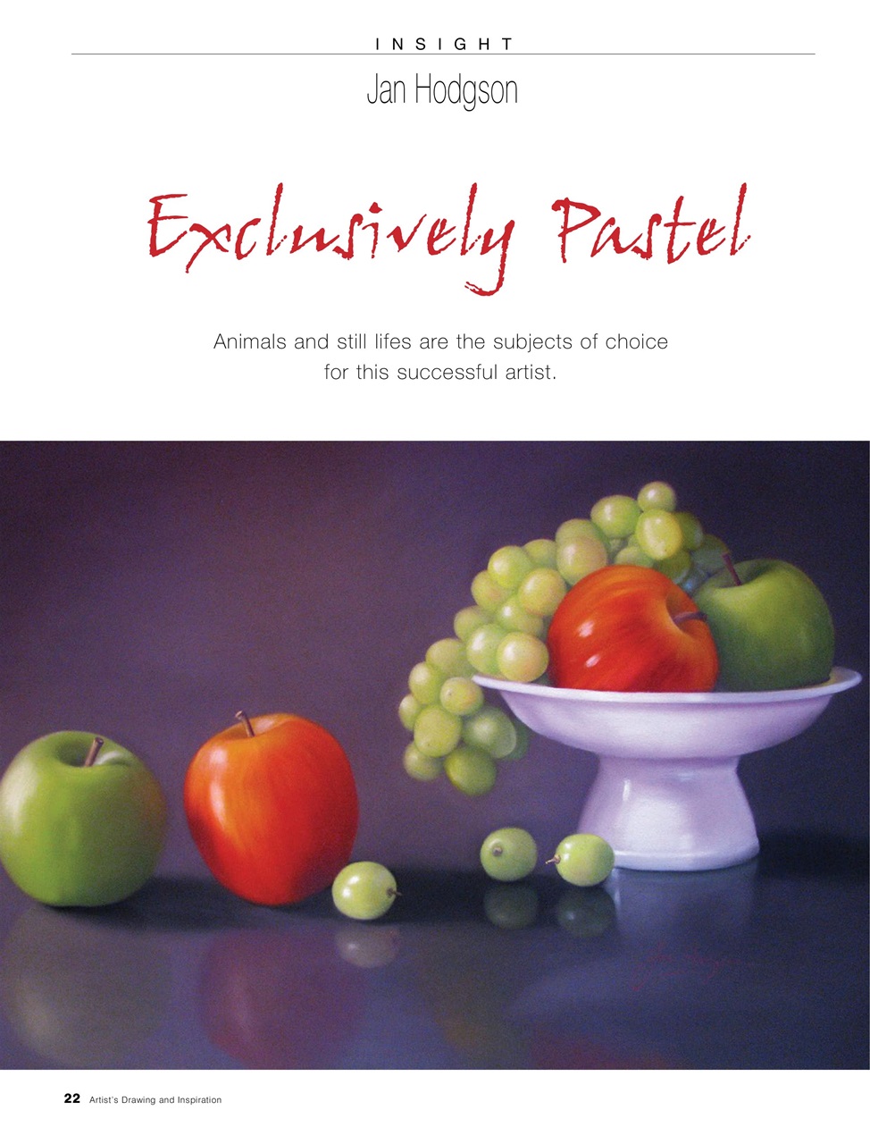 Australian Drawing and Inspiration Magazine - Issue 40 Back Issue