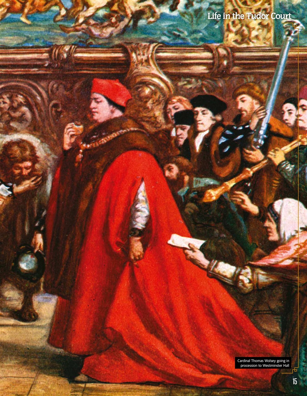 About History Bookazine - Everything You Need To Know About… The Tudors ...