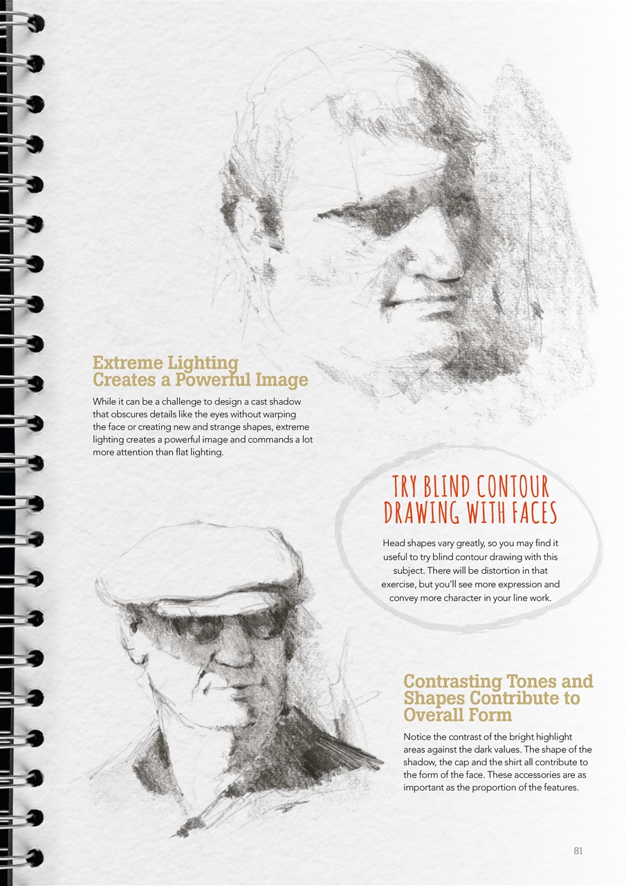 Creative Bookazine - Start Sketching & Drawing Now Third Edition Back Issue