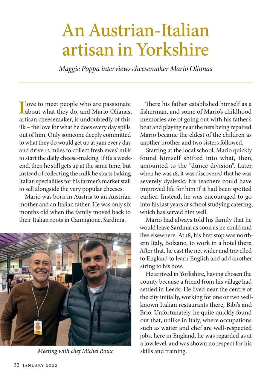 The Yorkshire Dalesman Magazine - January 2022 Back Issue