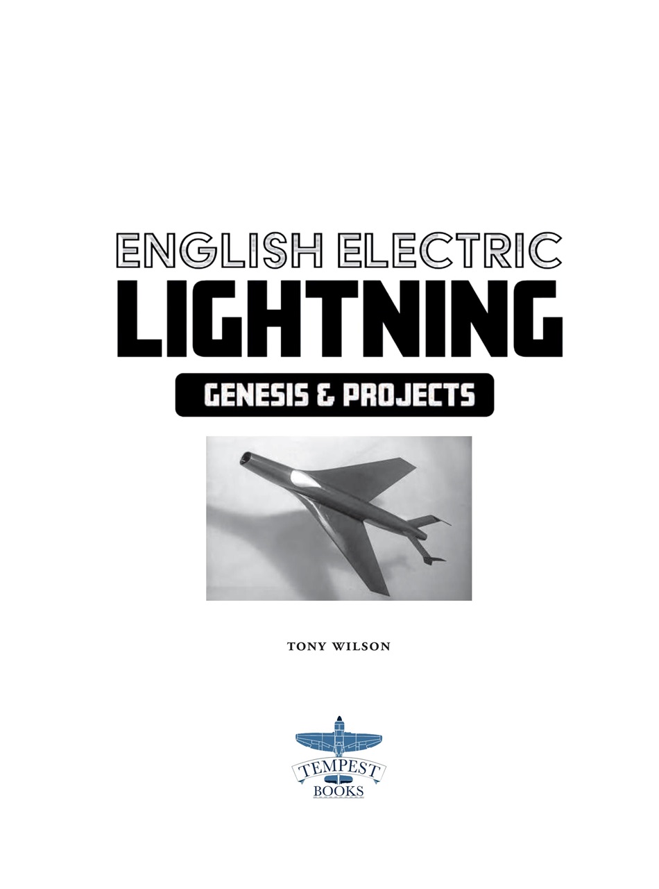 Mortons Books - English Electric Lightning Genesis and Projects Back Issue