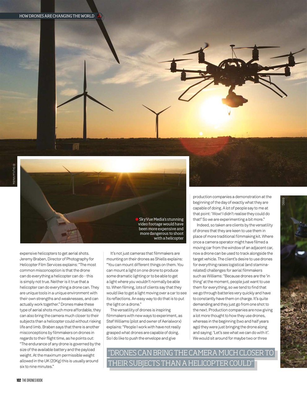 Technology Bookazine - The Drones Book 11th Edition Back Issue