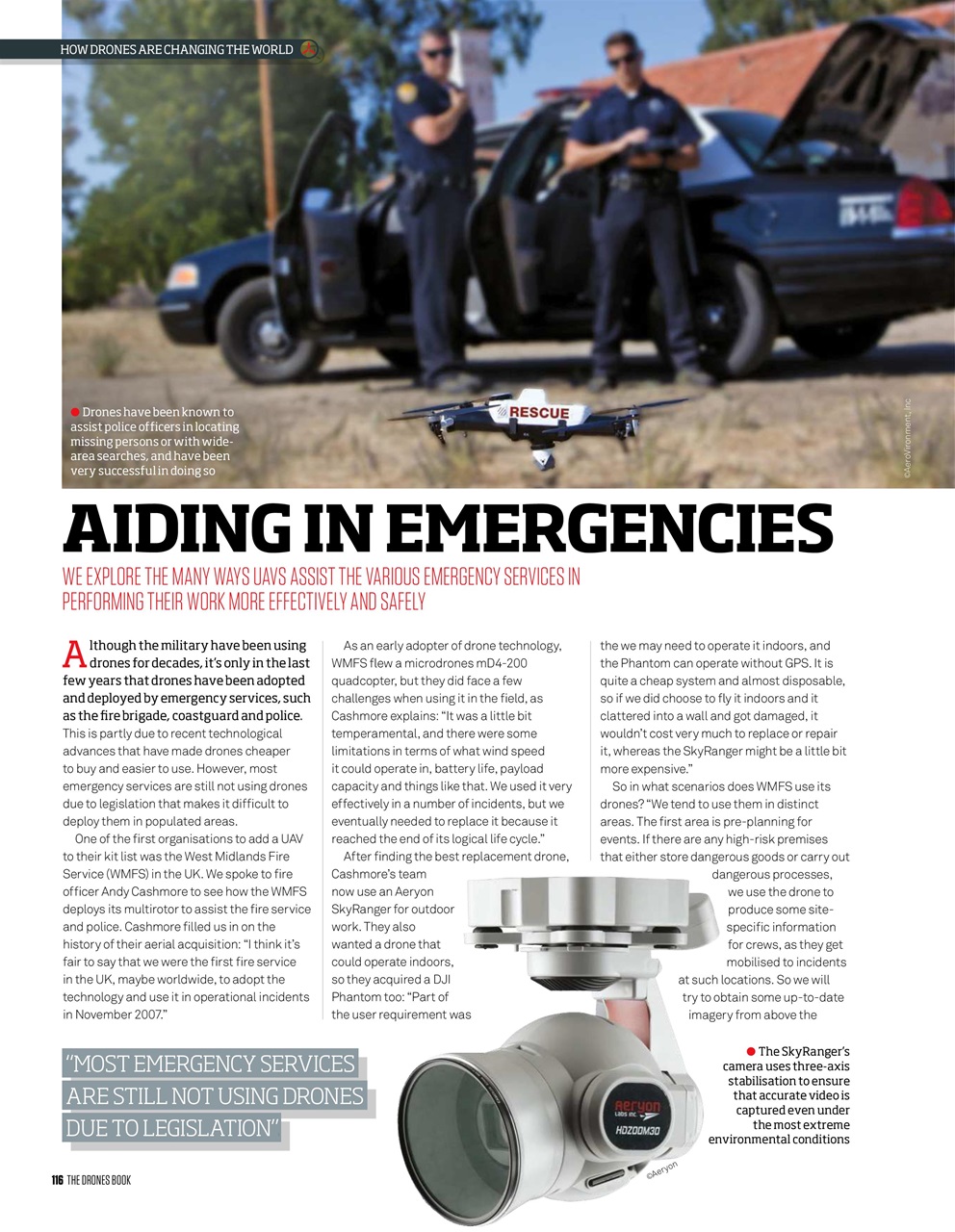 Technology Bookazine - The Drones Book 11th Edition Back Issue