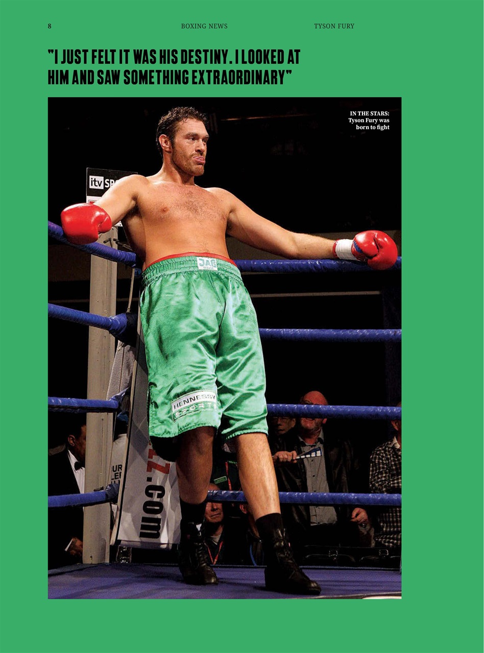 Boxing News Presents Magazine - Issue 9 Back Issue