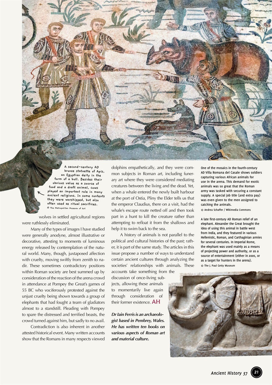 Ancient History Magazine - 37 Back Issue