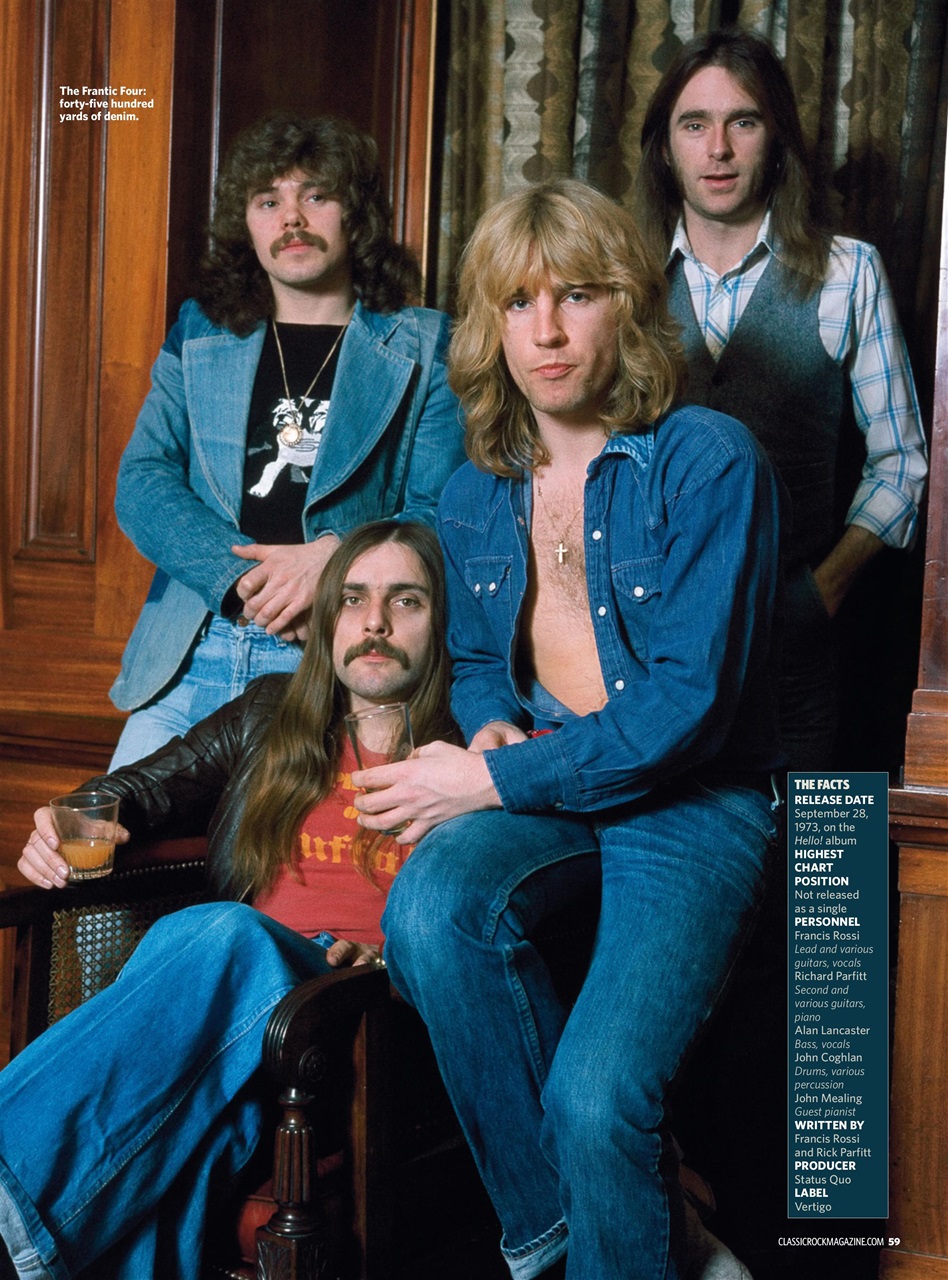 Music Magazine - Classic Rock Special: Legends of the 70s Fourth ...